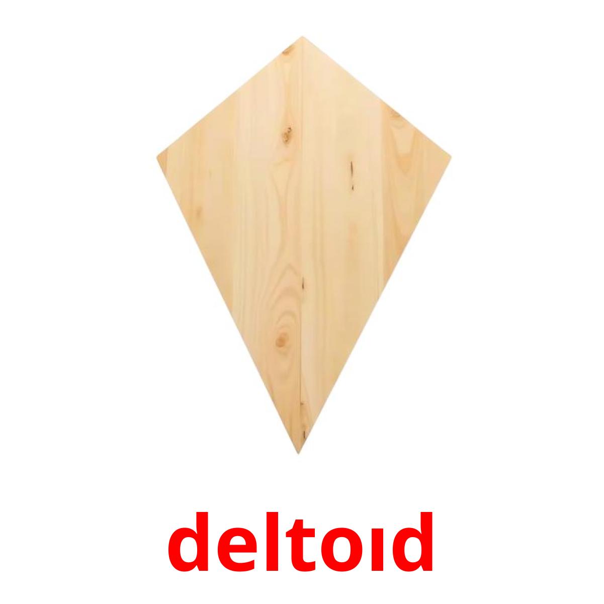 35 FREE 2D Shapes Flashcards in PDF | Kazakh(latin) Pictures