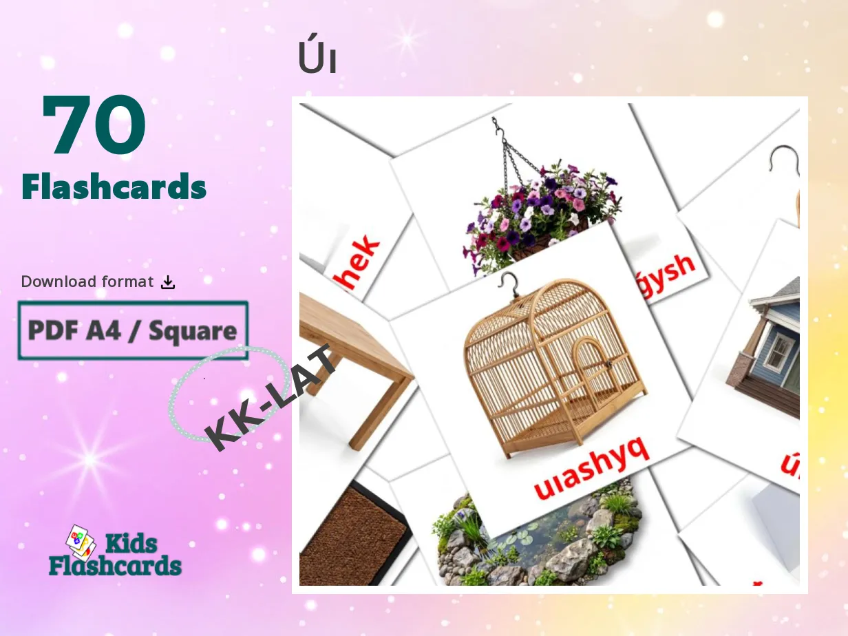 70 FREE Kazakh(latin) Home Flashcards | PDF