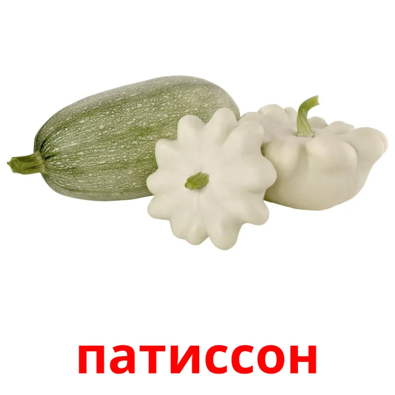 29 Vegetables Flashcards in PDF | Kazakh Pictures