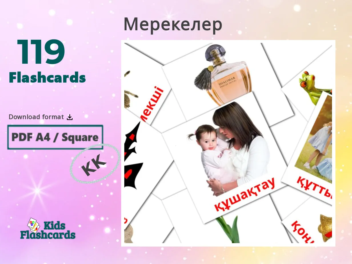 119 FREE Kazakh Holidays Flashcards | PDF