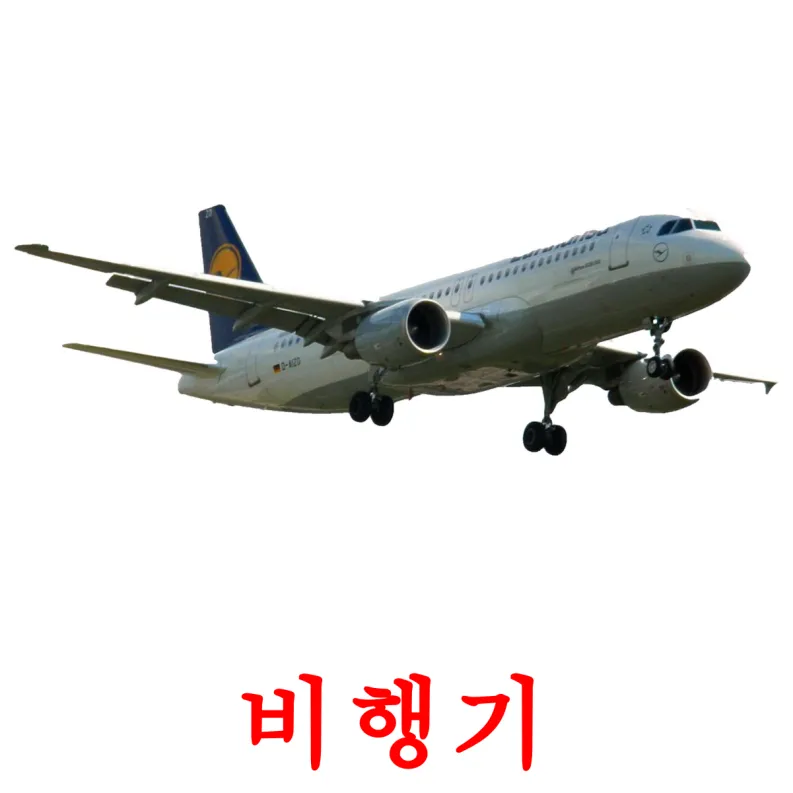 14 FREE Aircraft Flashcards | PDF | Korean Words