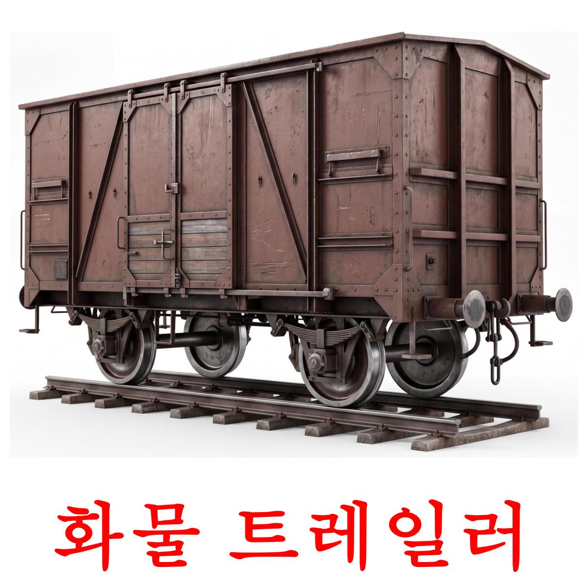 18 FREE Rail transport Flashcards | PDF | Korean Words
