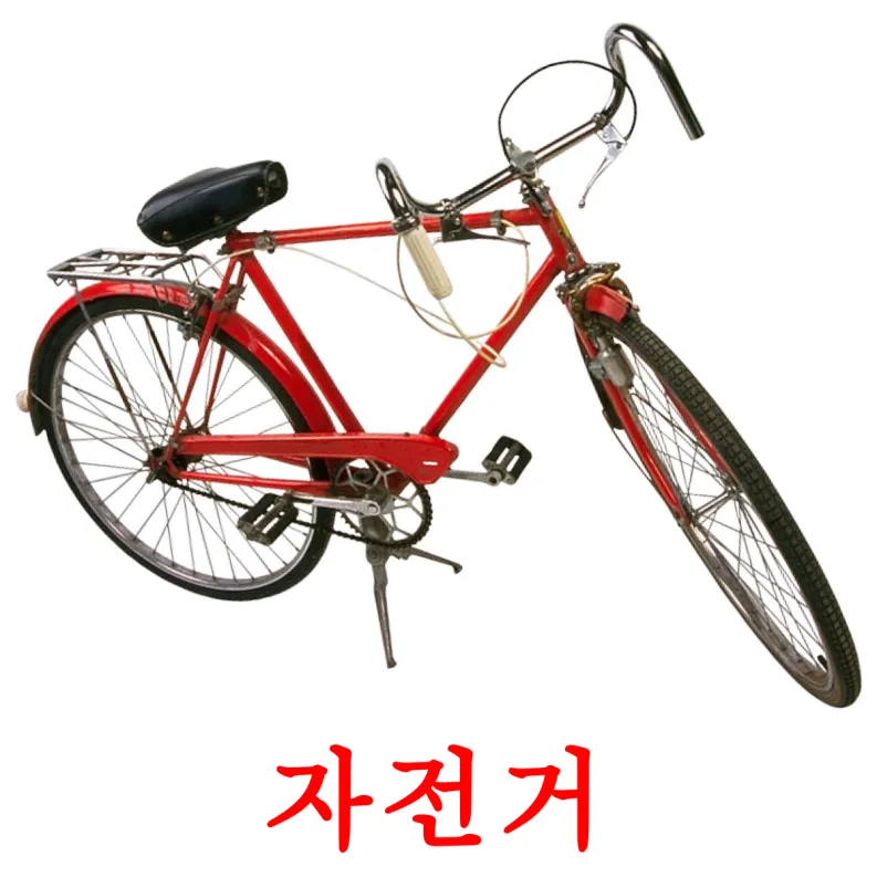 16 FREE Bicycle transport Flashcards | PDF | Korean Words