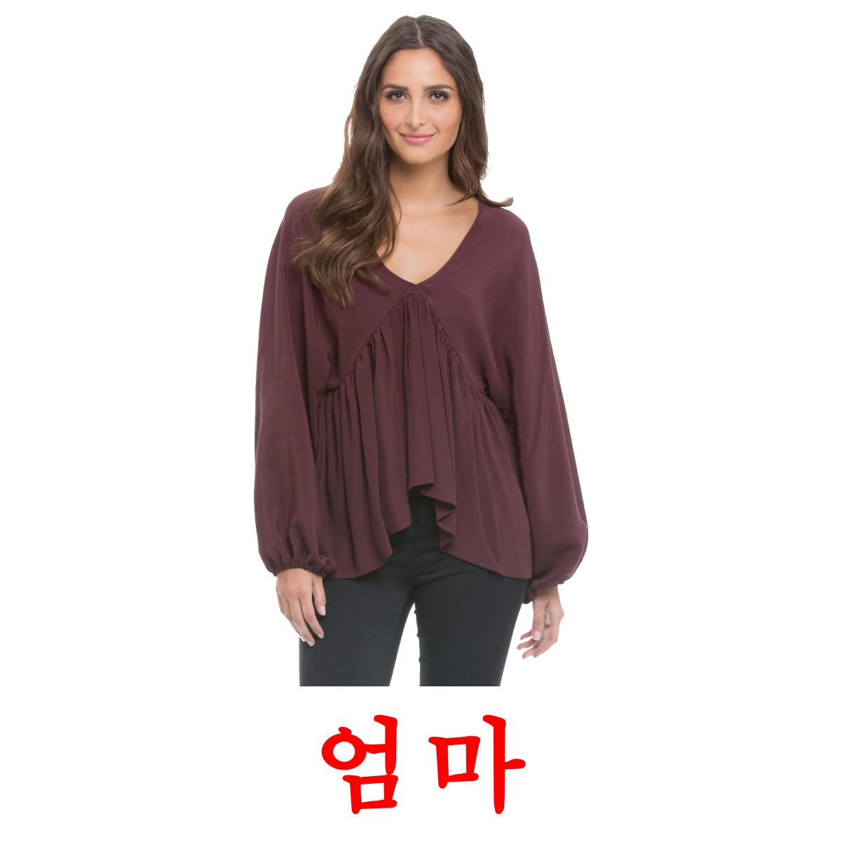 25 Printable Mother's day Flashcards in Korean (Free PDF)