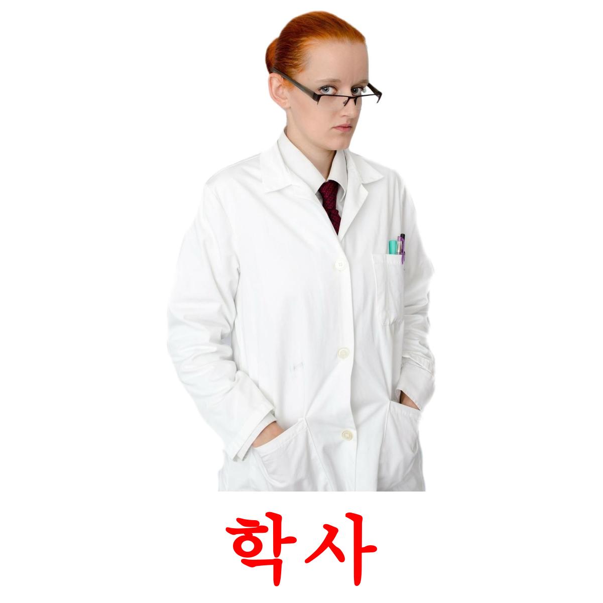 32 Printable Professions Flashcards in Korean (Free PDF)