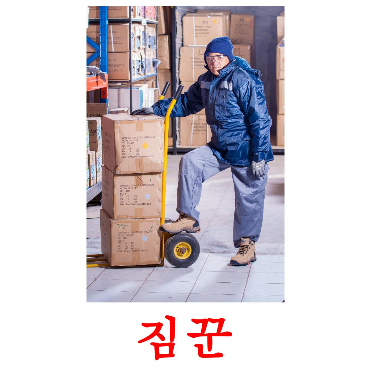 48 Printable Jobs and Occupations Flashcards in Korean (Free PDF)