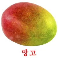 20 FREE Fruits Flashcards in 4 PDF formats | Korean Pictures