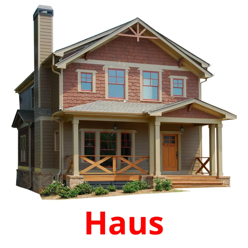 25 FREE House Flashcards | PDF | Luxembourgish Words