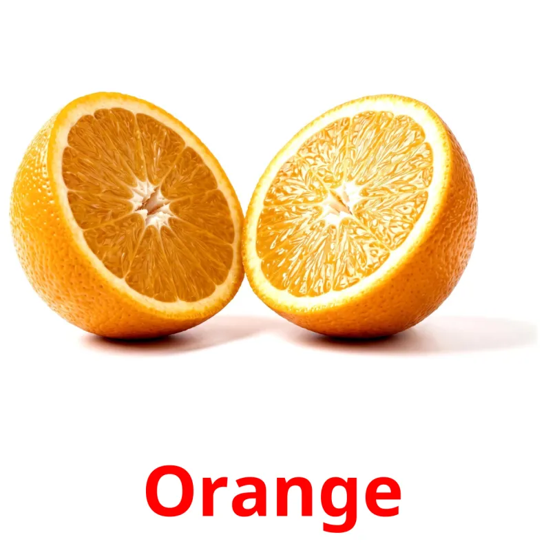 20 FREE Fruits Flashcards | PDF | Luxembourgish Words