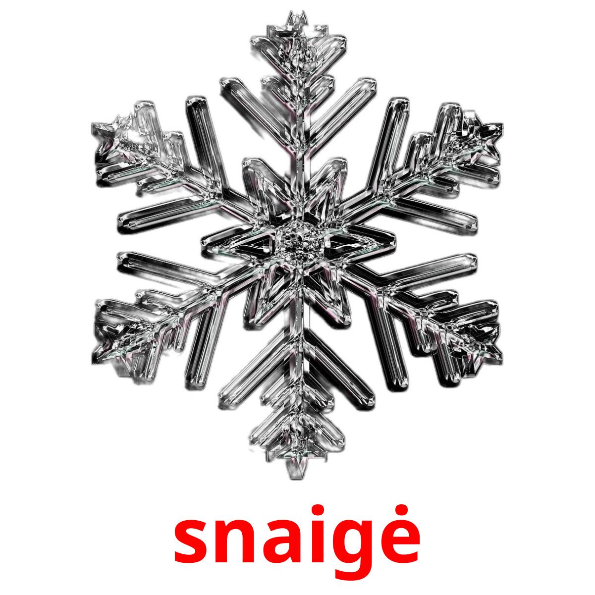 29 Printable Christmas Flashcards in Lithuanian (Free PDF)