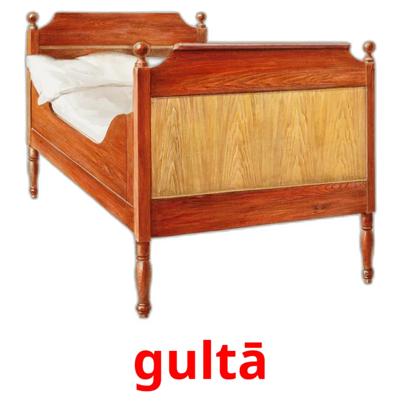 14 FREE Bed Flashcards | PDF | Latvian Words