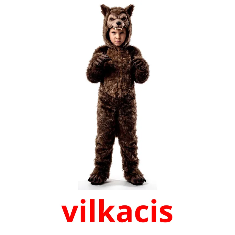 16 Flashcard GRATUITE sui Halloween in 4 Formati PDF | Immagini in Lettone