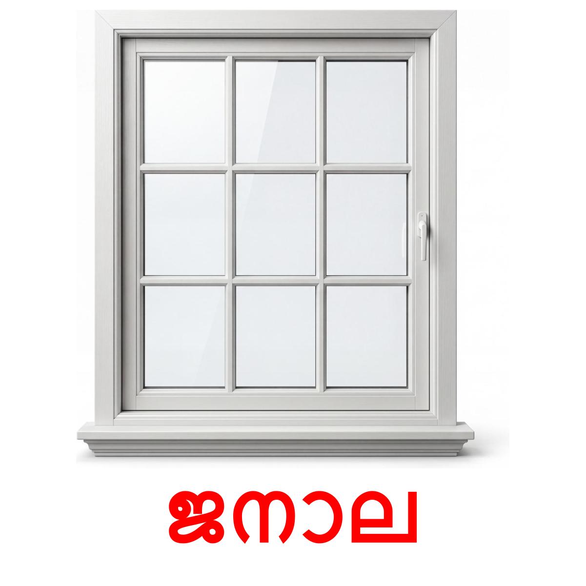 25 Flashcard GRATUITE sui Casa in 4 Formati PDF | Immagini in Malayalam