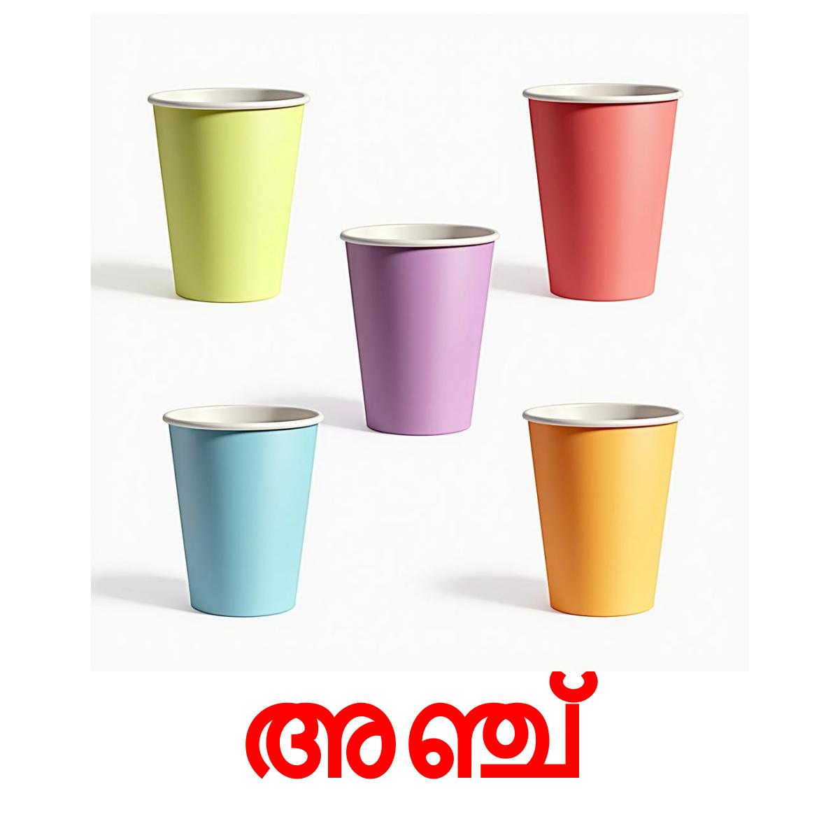 10 Printable Counting Flashcards in Malayalam (Free PDF)