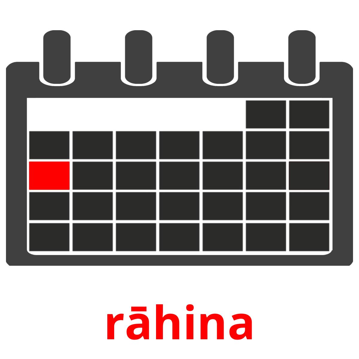 13 Printable Days of Week Flashcards in Maori (Free PDF)