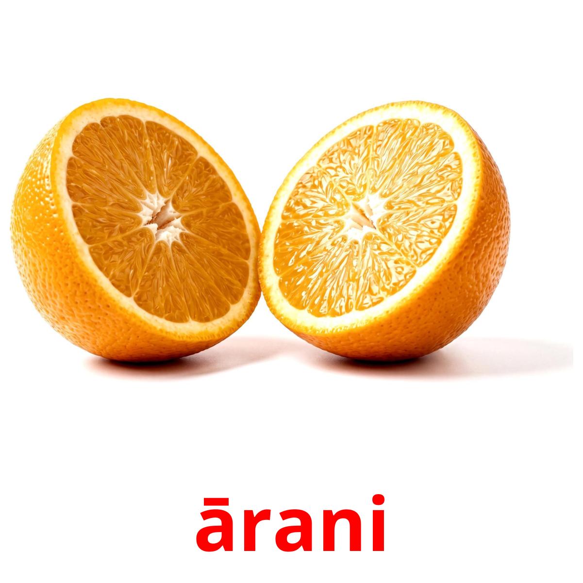 21 Printable Fruits Flashcards in Maori (Free PDF)