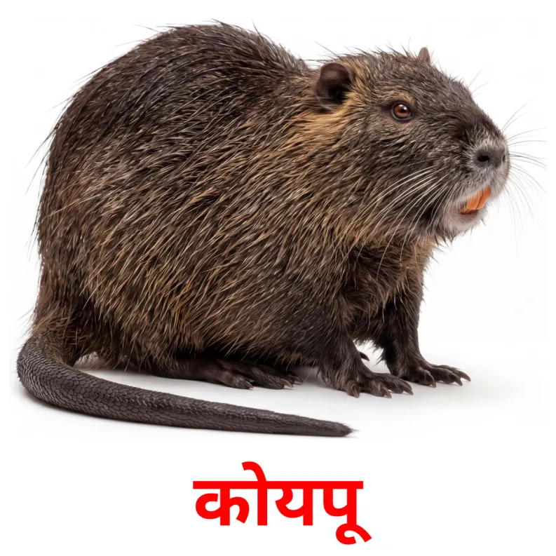 15 FREE Farm animals Flashcards | PDF | Marathi Words