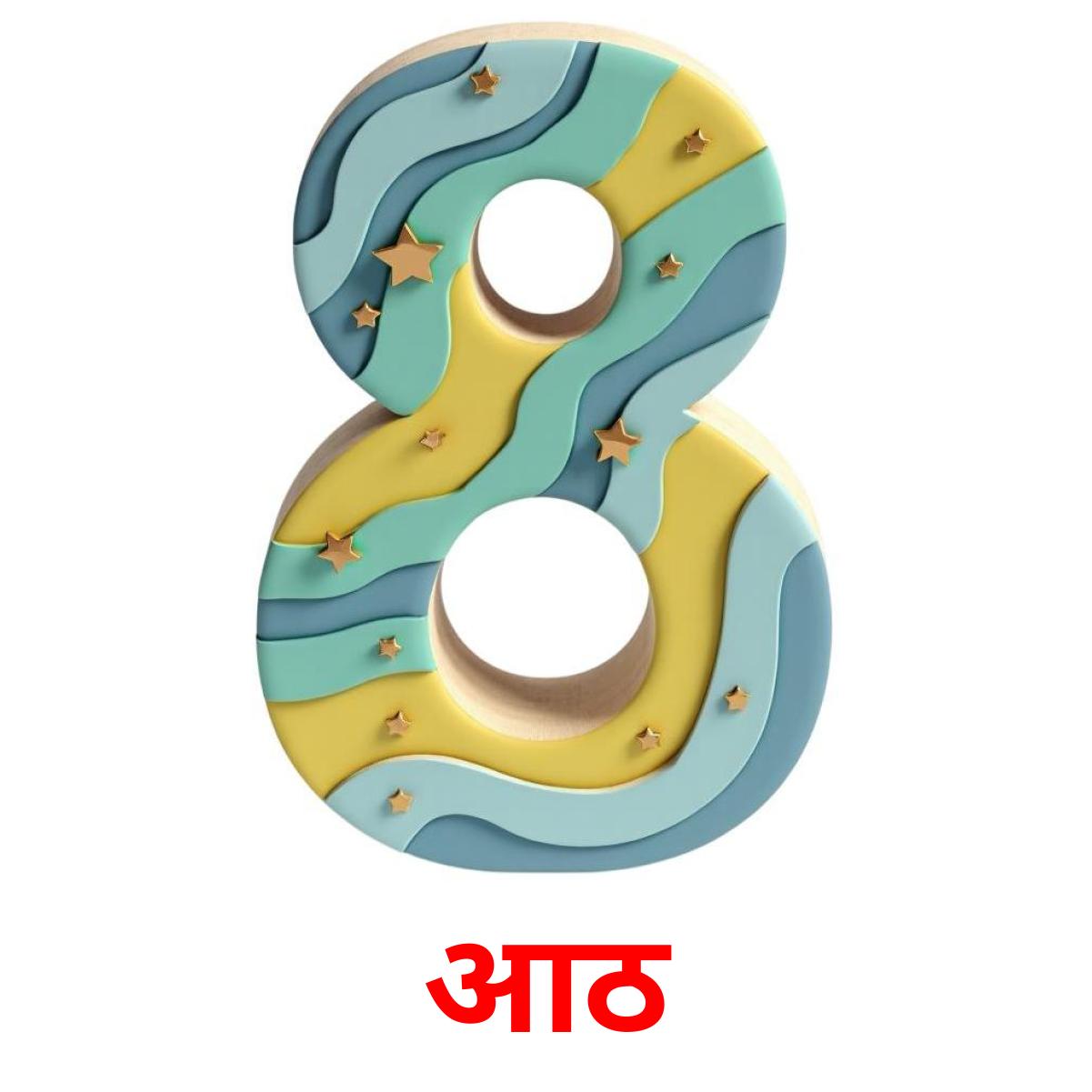 20 FREE Numbers (1-20) Flashcards | PDF | Marathi Words