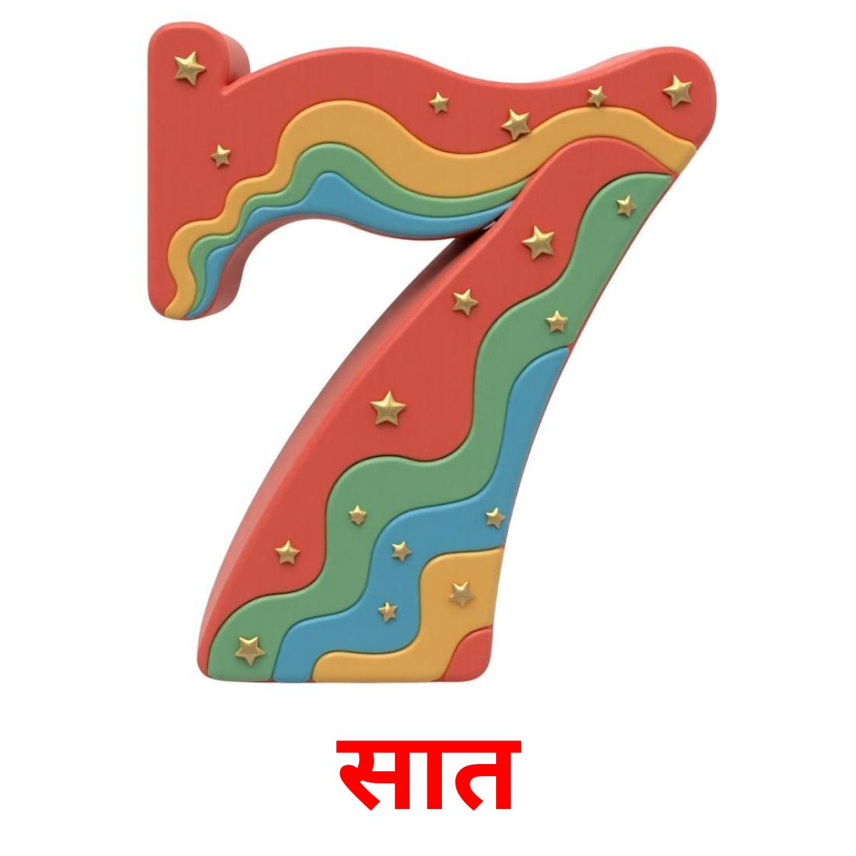 20 Printable Numbers (1-20) Flashcards in Marathi (Free PDF)