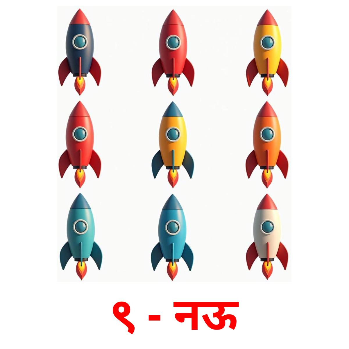 10 Printable Counting Flashcards in Marathi (Free PDF)