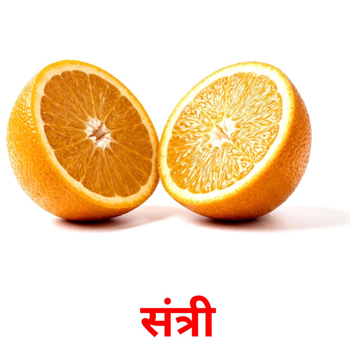 21 Printable Fruits Flashcards in Marathi (Free PDF)