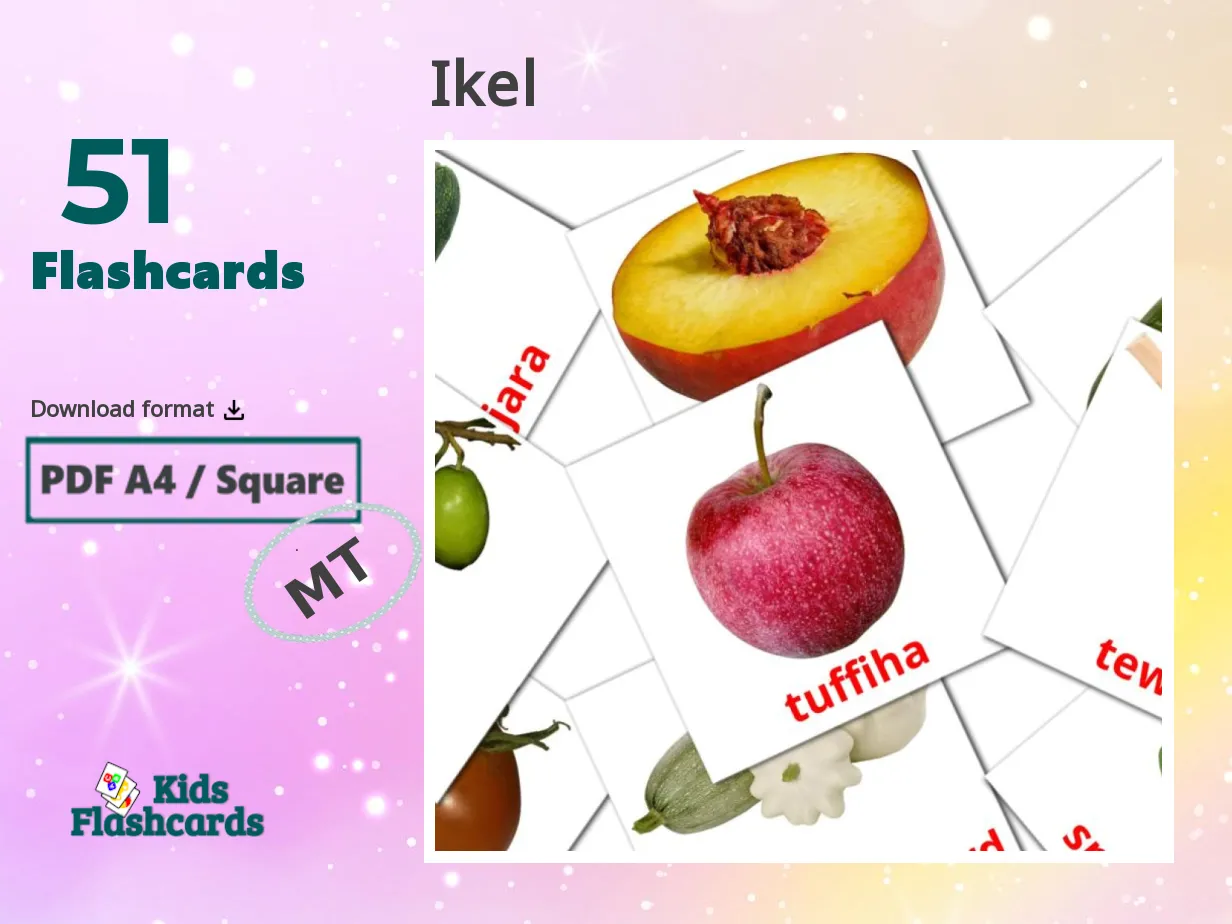 51 FREE Maltese Food Flashcards | PDF