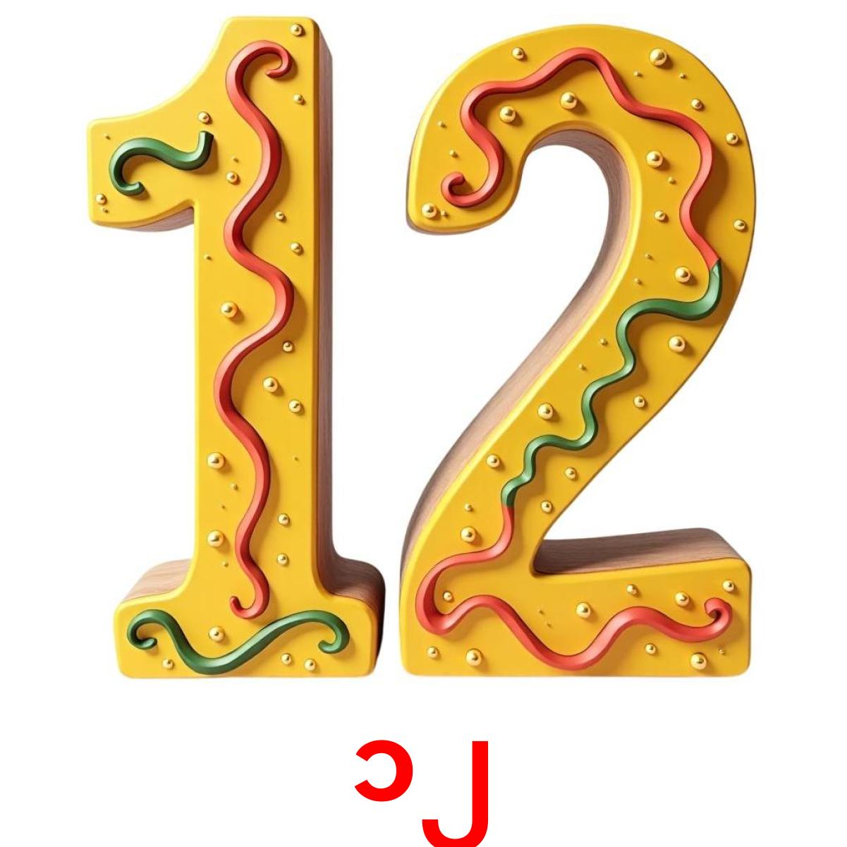 20 Printable Numbers (1-20) Flashcards in Burmese (Free PDF)
