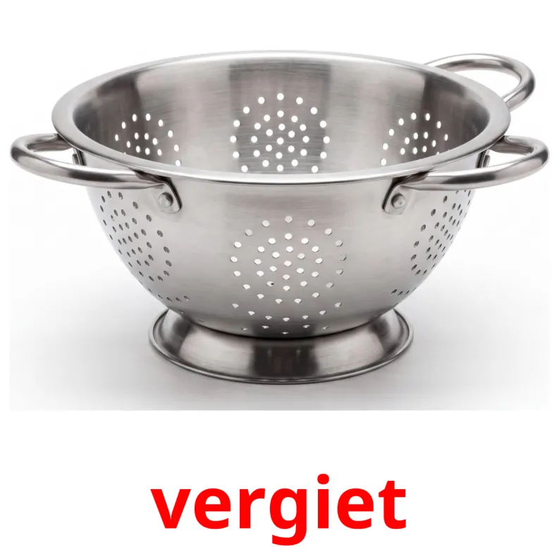 31 FREE Kitchenware Flashcards | PDF | Dutch Words