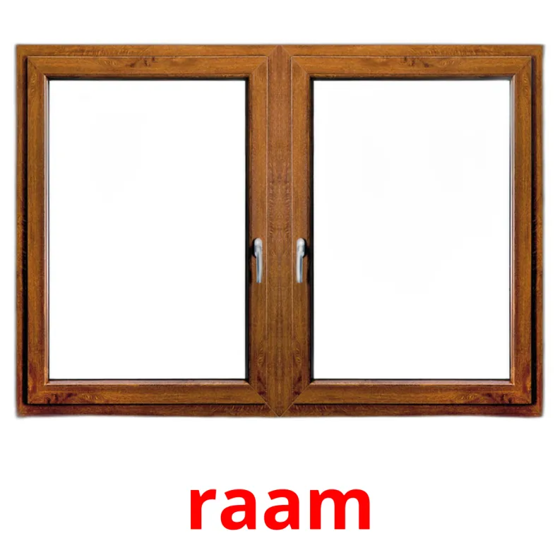 25 GRATIS Huis Flashcards in 4 PDF formaten | Nederlands Afbeeldingen