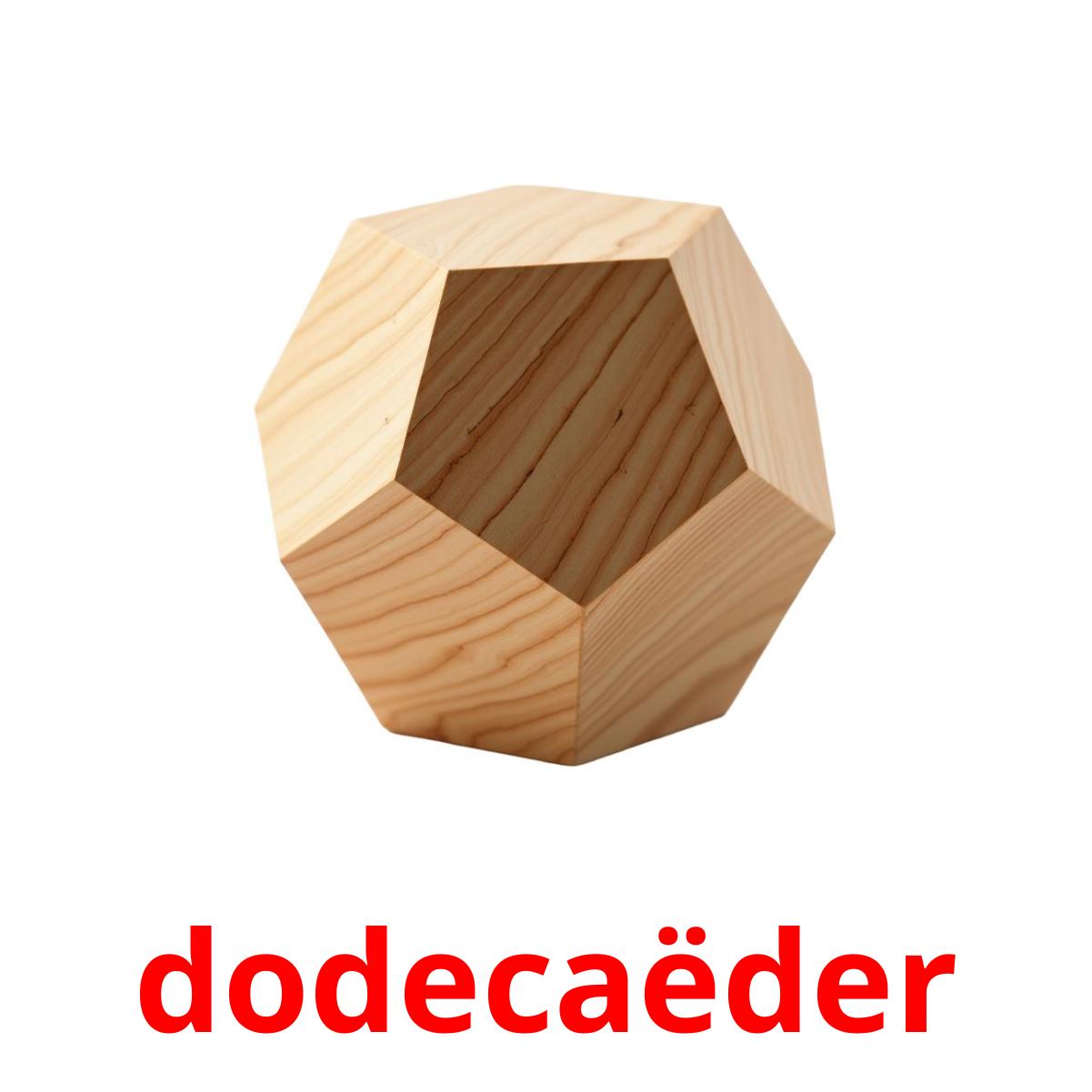 18 Printable 3D Shapes Flashcards in Dutch (Free PDF)