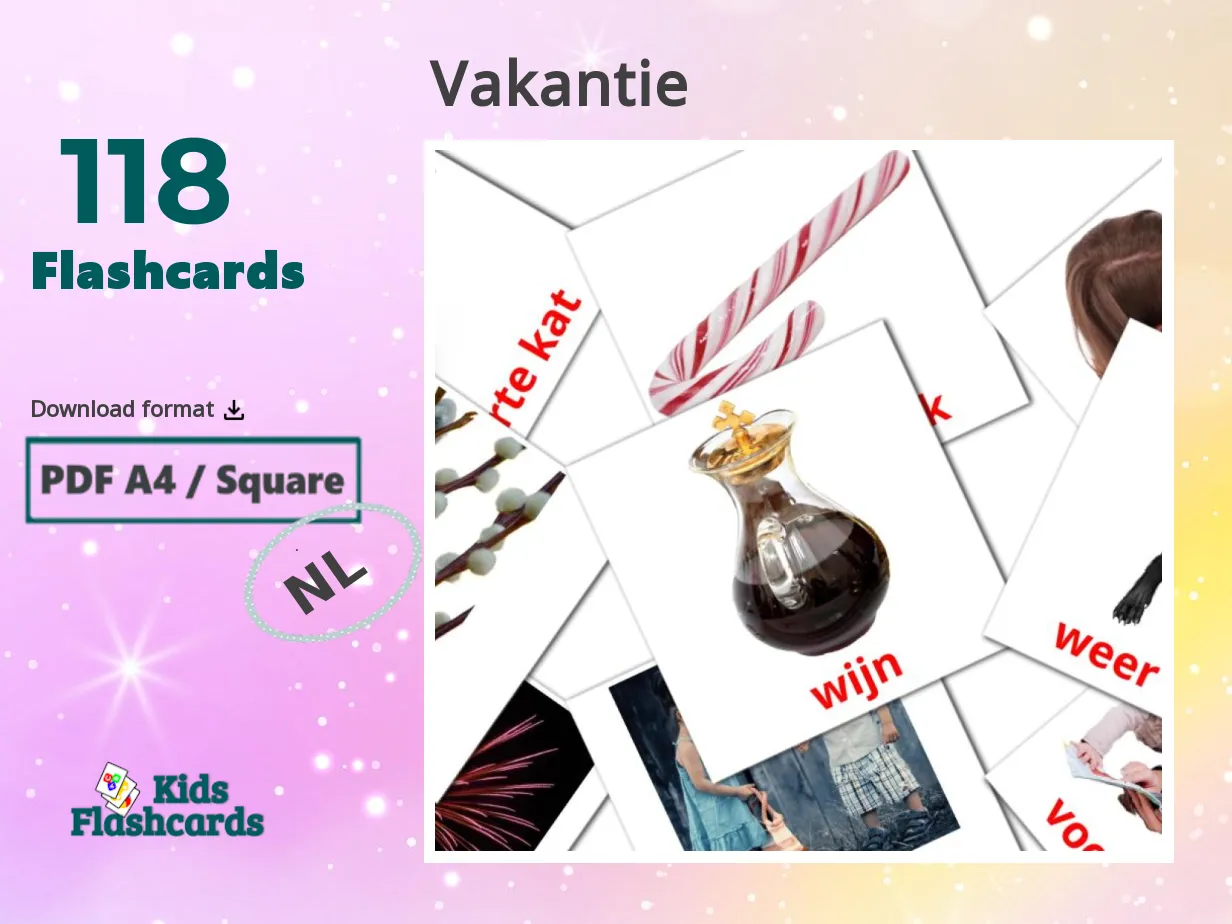 118 FREE Dutch Holidays Flashcards | PDF