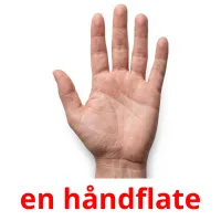 26 Printable Kehon osat Flashcards in Norjanksi (Free PDF)