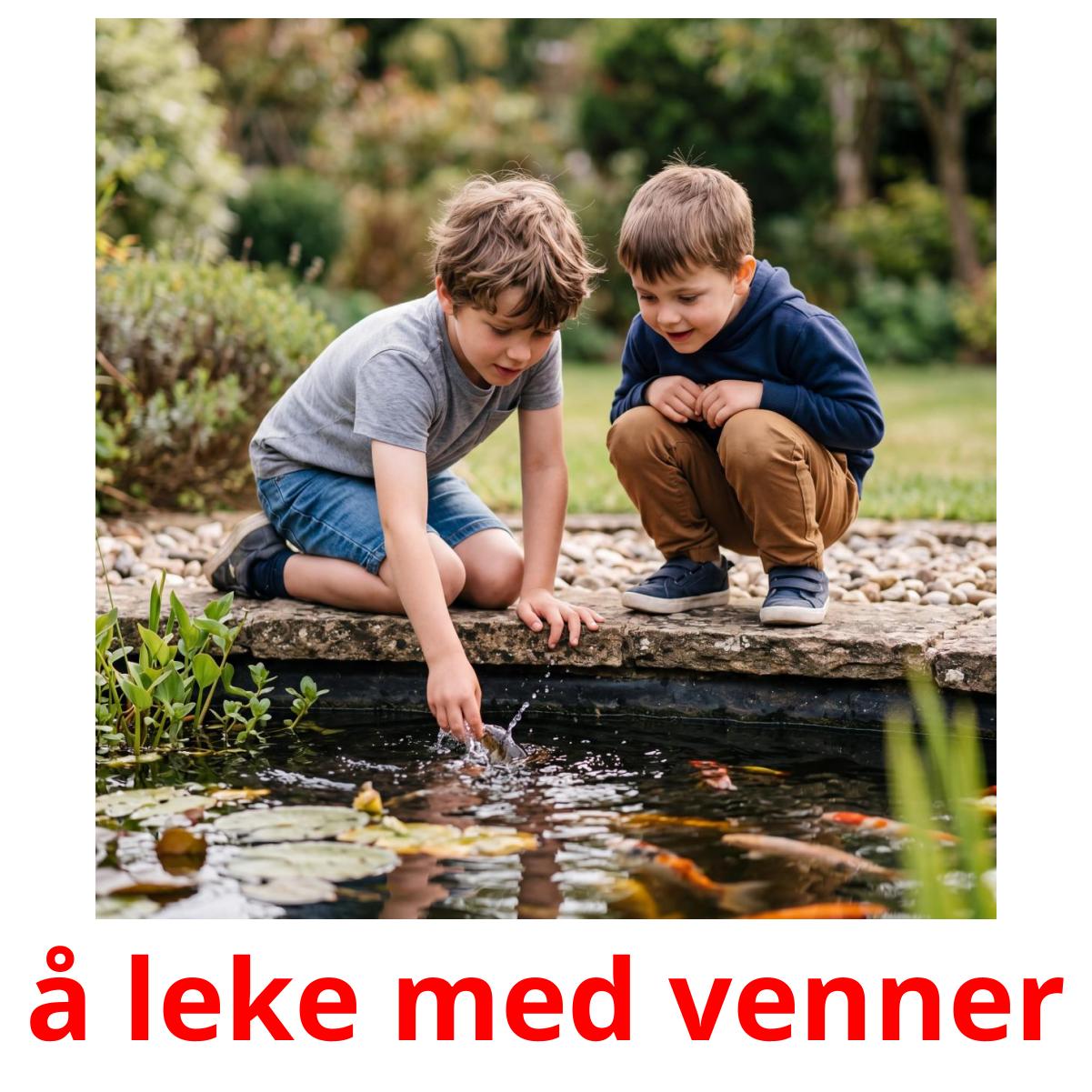 33 FREE Routine verbs Flashcards | PDF | Norwegian Words