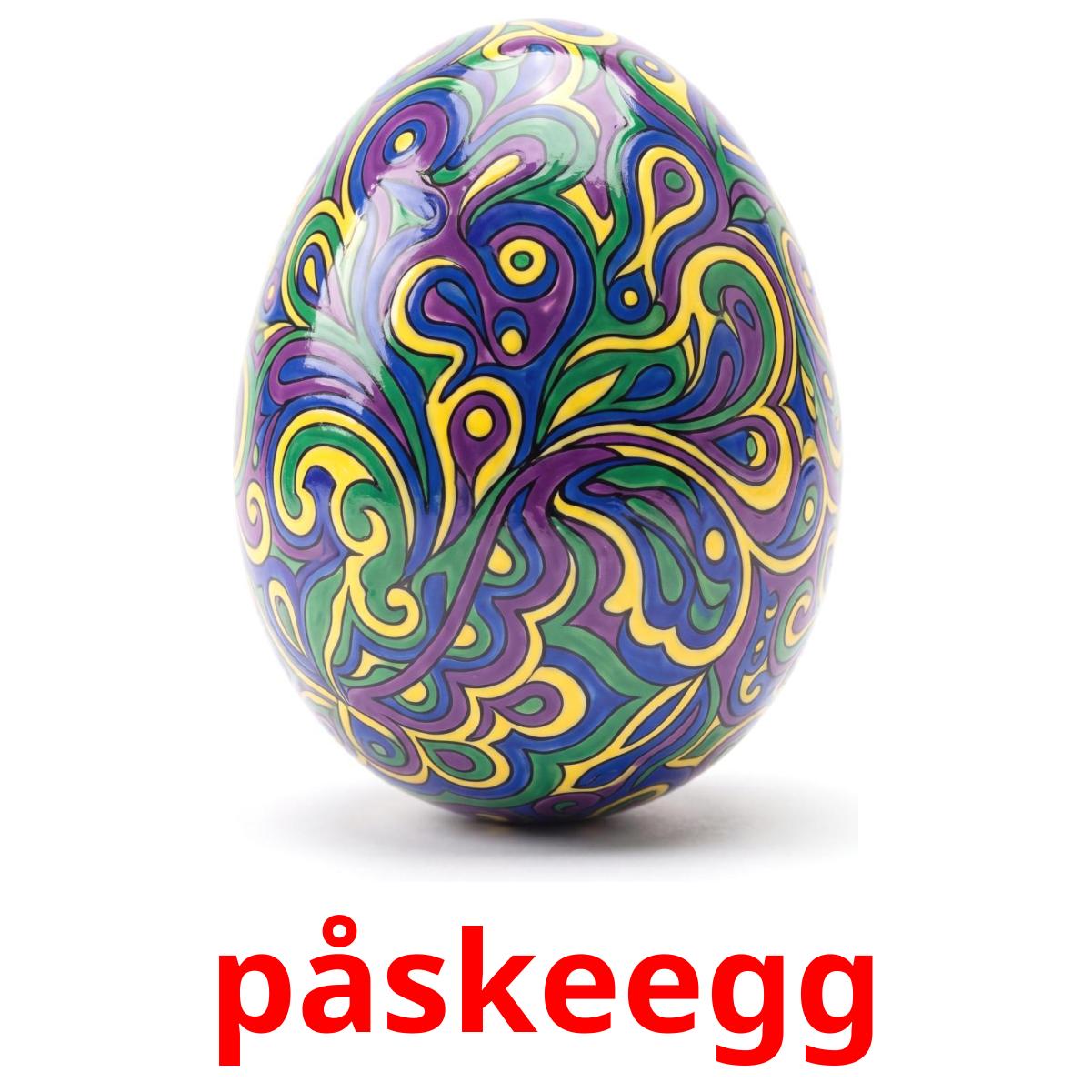 29 Printable Easter Flashcards in Norwegian (Free PDF)