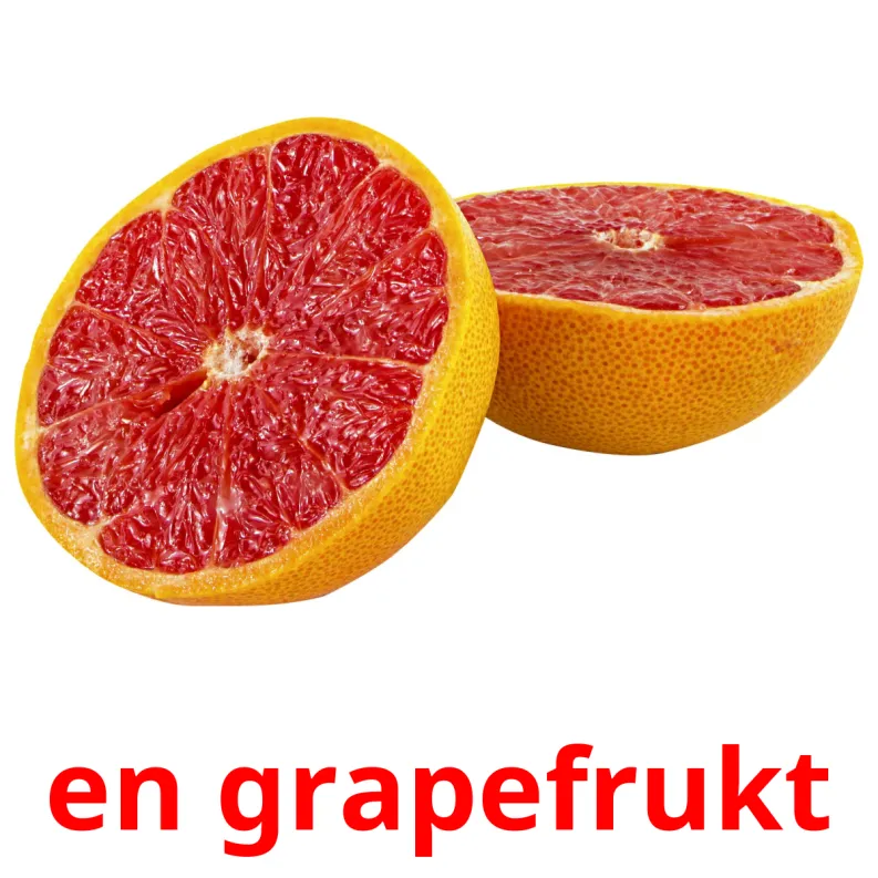 20 FREE Fruits Flashcards | PDF | Norwegian Words