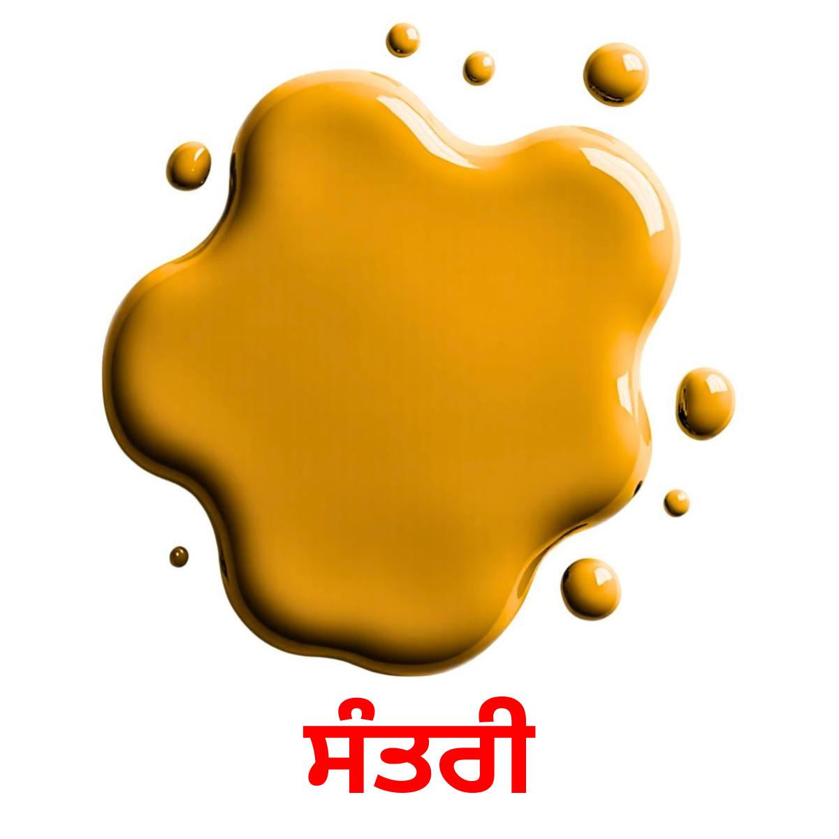 11 Printable Colors Flashcards in Punjabi(Gurmukhi) (Free PDF)