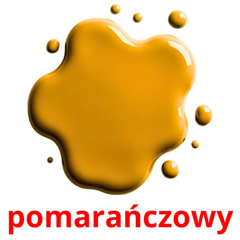 12 Tarjetas de Aprendizaje de Colores GRATIS en PDF | Imágenes en Polaco