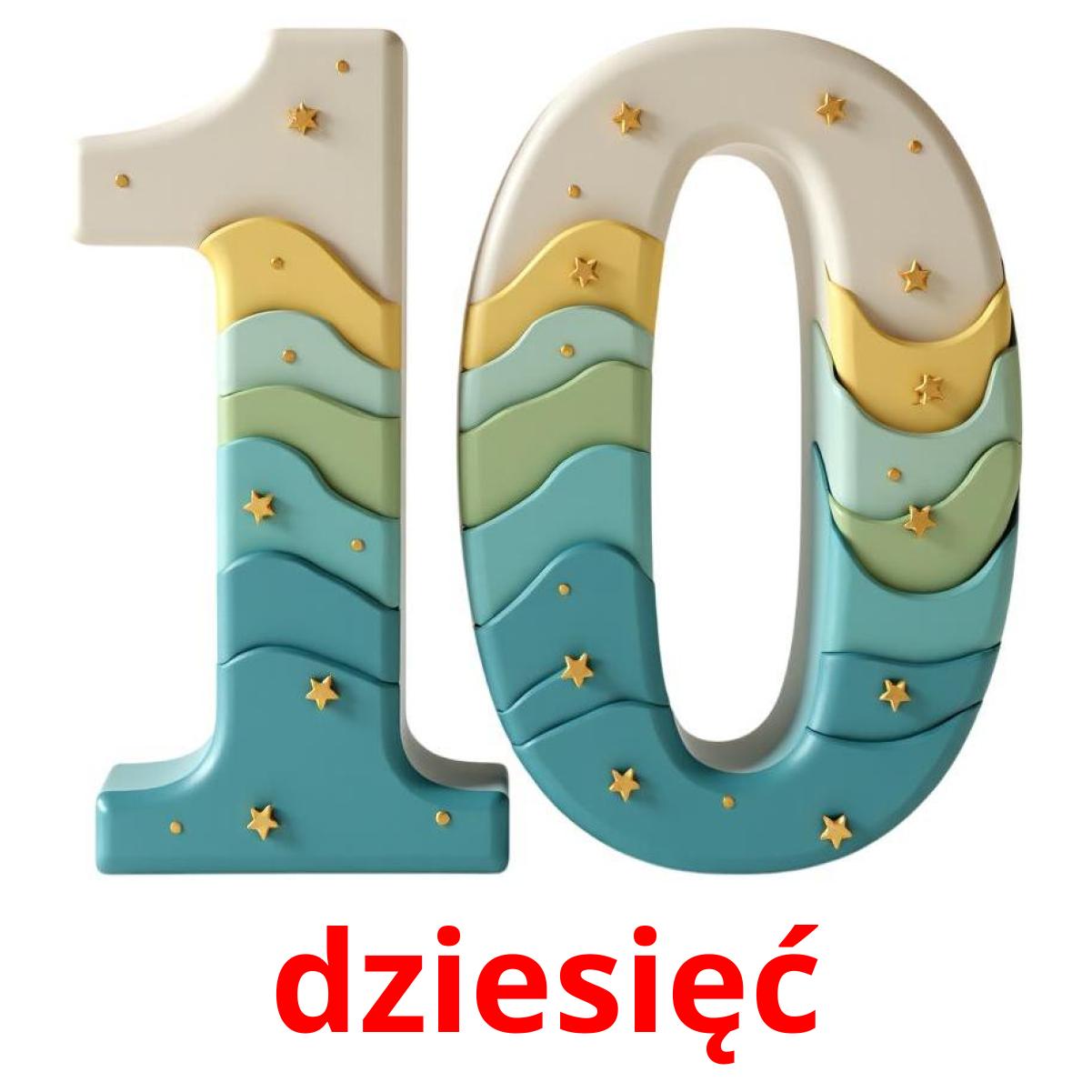 20 FREE Numbers (1-20) Flashcards | PDF | Polish Words
