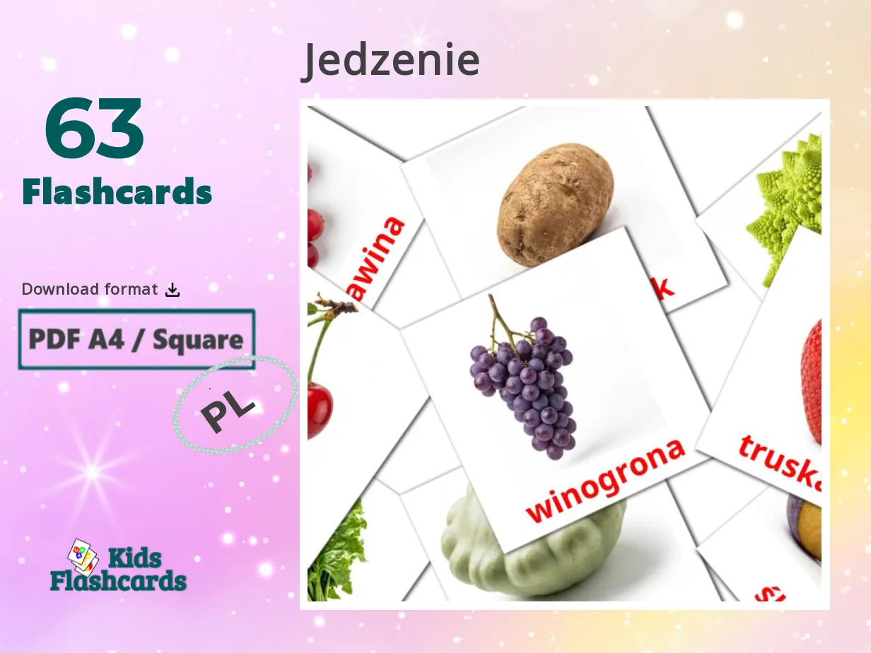 63 FREE Polish Food Flashcards | PDF
