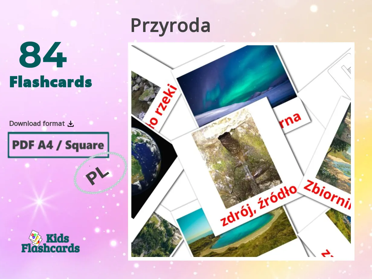 84 FREE Polish Nature Flashcards | PDF