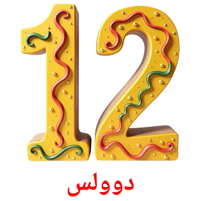 20 FREE Numbers (1-20) Flashcards in 4 PDF formats | Pashto Pictures