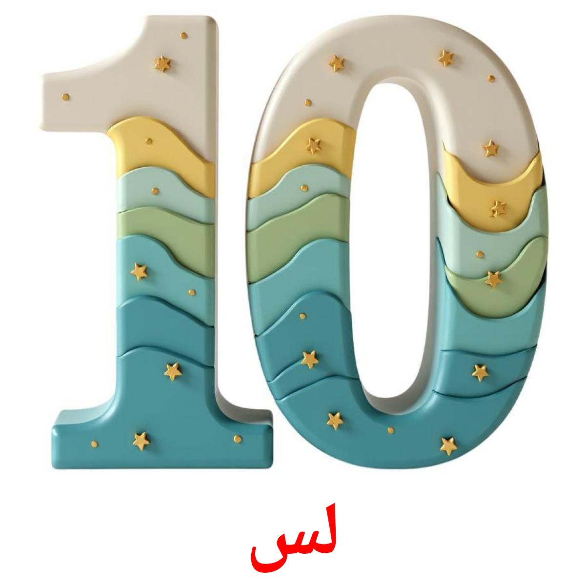 20 Printable Numbers (1-20) Flashcards in Pashto (Free PDF)