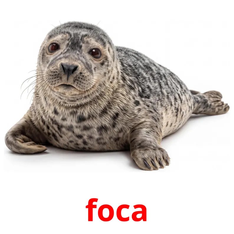 29 FREE Sea animals Flashcards | PDF | Portuguese Words