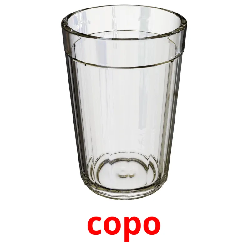 29 FREE Crockery and cutlery Flashcards | PDF | Portuguese Words