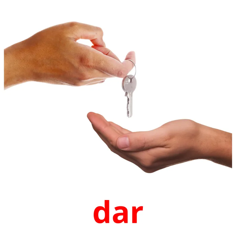 51 FREE Action verbs Flashcards | PDF | Portuguese Words