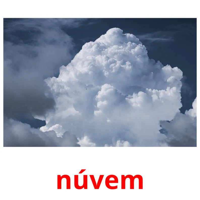 31 FREE Weather Flashcards | PDF | Portuguese Words