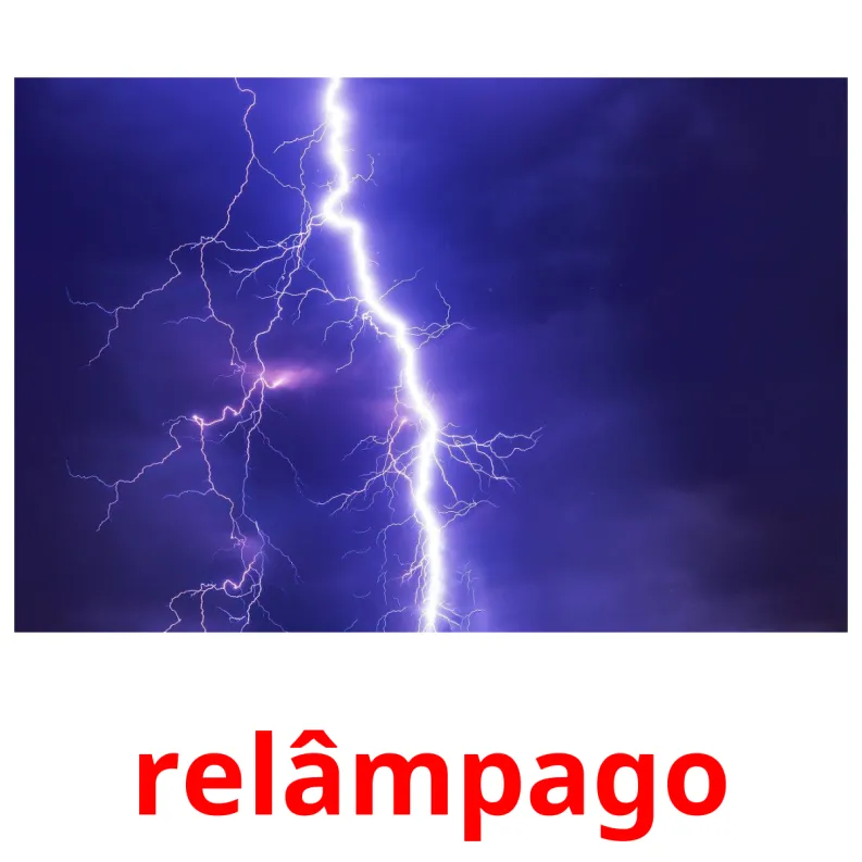 31 FREE Weather Flashcards | PDF | Portuguese Words