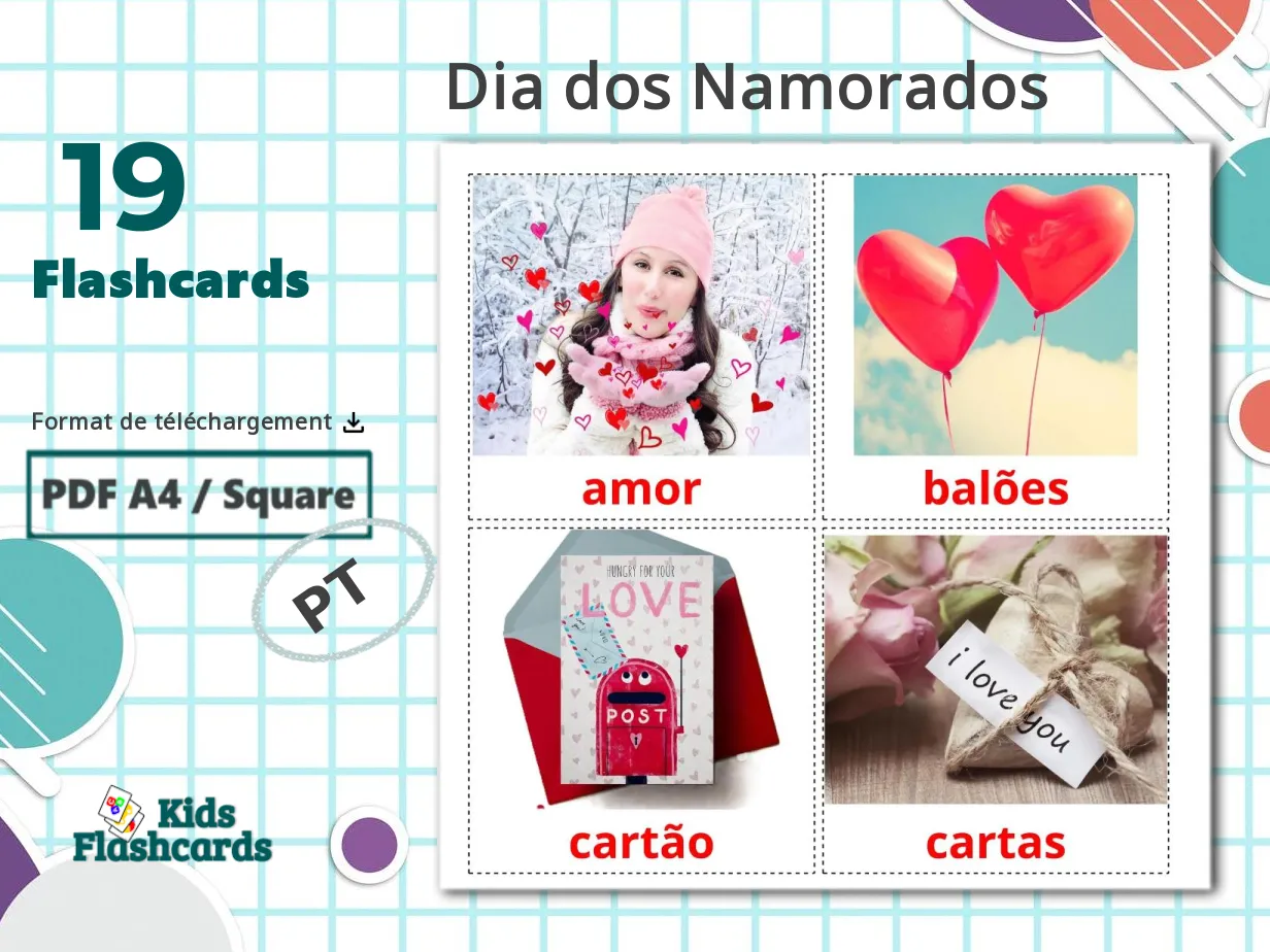 19 Cartes Nomenclature Montessori La Saint-Valentin GRATUIT à Imprimer ...