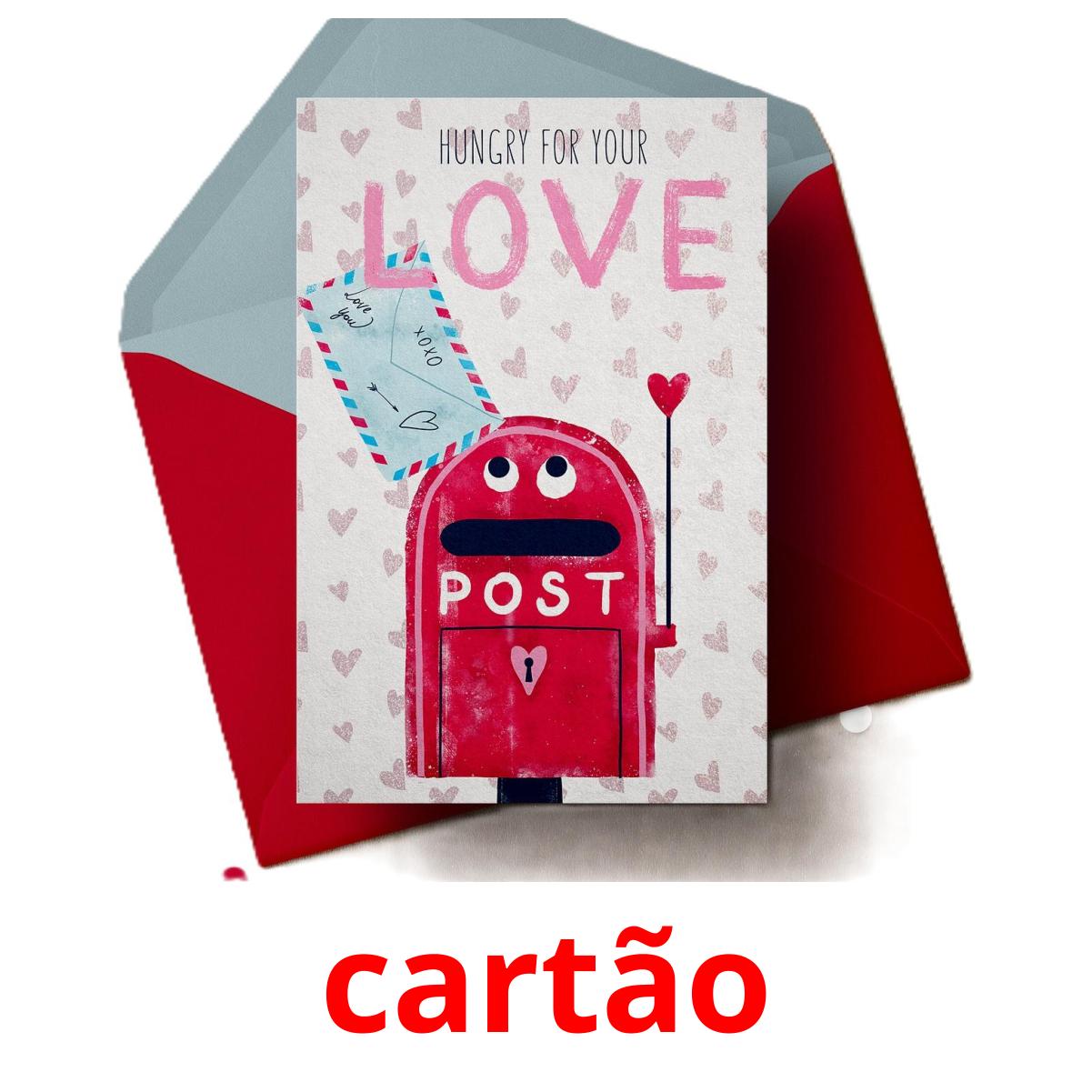 19 Printable Valentine's Day Flashcards in Portuguese (Free PDF)