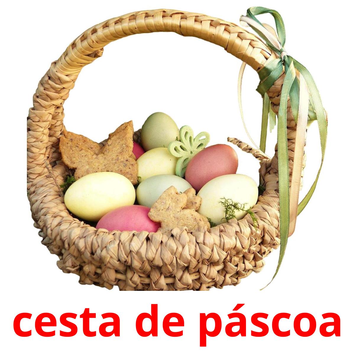 29 Printable Easter Flashcards in Portuguese (Free PDF)